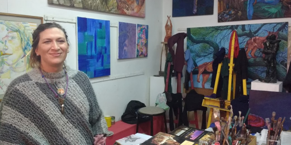 Andrea Passut: «Me crié en dictadura y salía a la calle sabiendo que ...