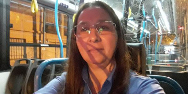 María Álvarez: “No sé si este hombre alguna vez manejó un colectivo ...